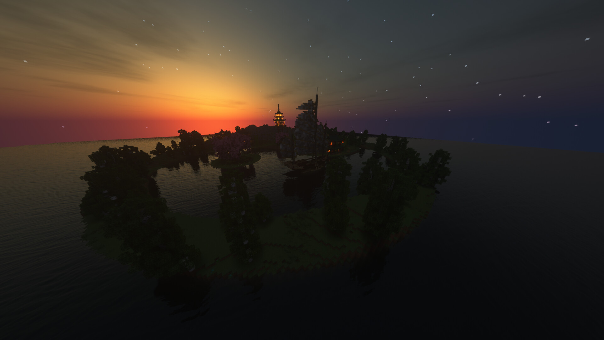 chinese lobby [download] Minecraft Map