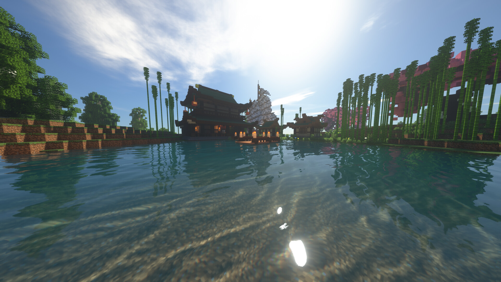 chinese lobby [download] Minecraft Map