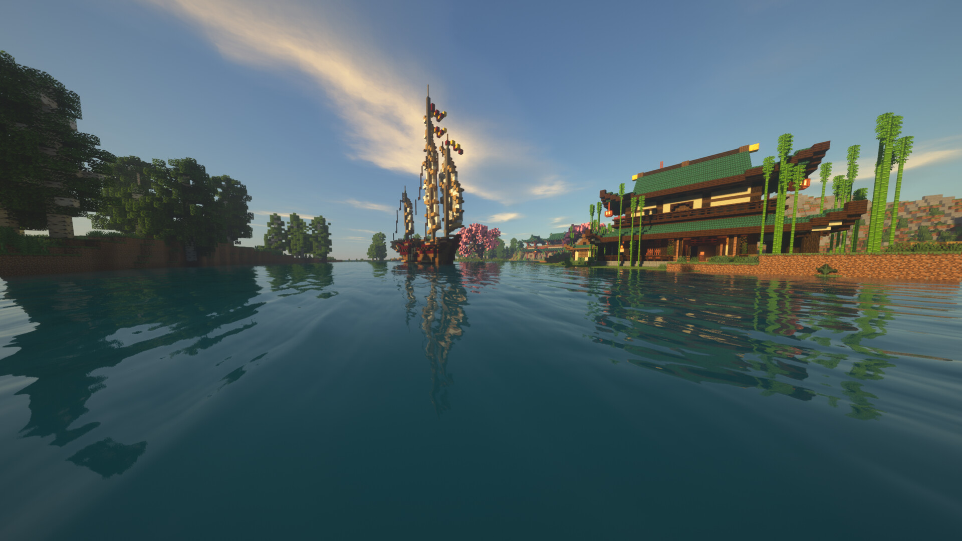 chinese lobby [download] Minecraft Map