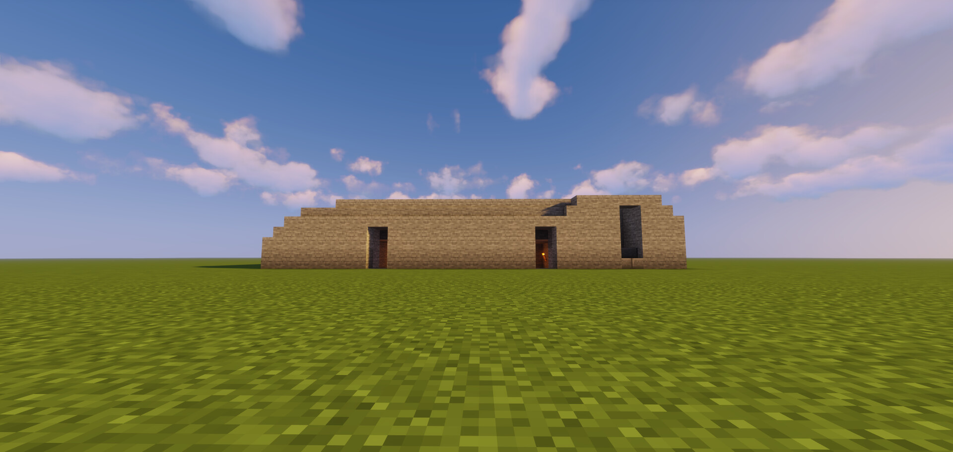 [Schematic][1.16.5+/1.7.10(modded)Regelbau 607 WW2 Ammunition Bunker (1 ...