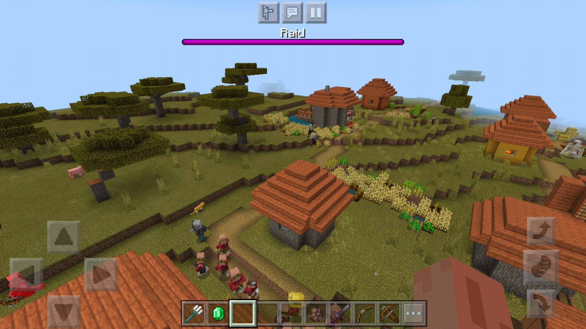 Strengthened Villagers Minecraft Map