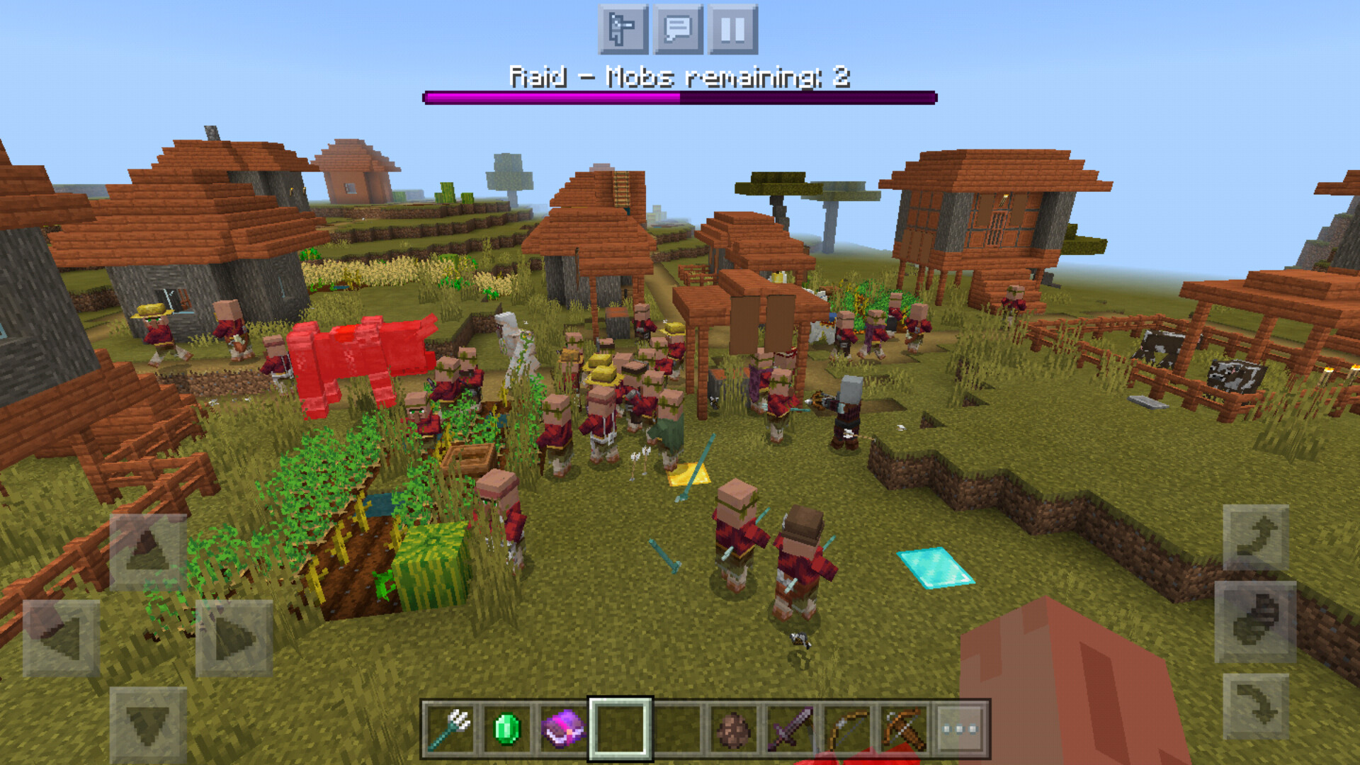 Strengthened Villagers Minecraft Map