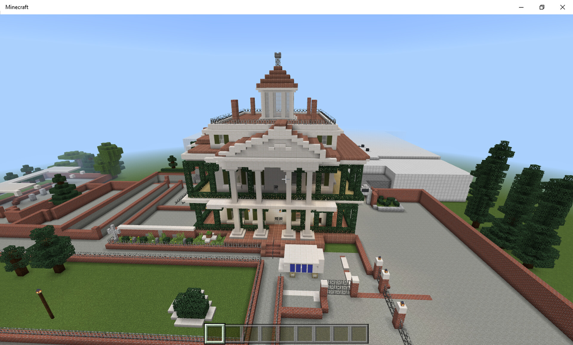 The Haunted Mansion (Disneyland) Minecraft Map
