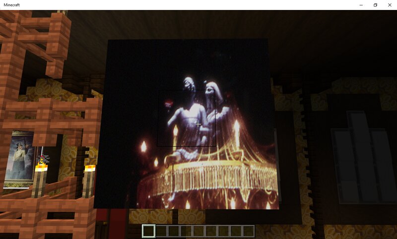 The Haunted Mansion (Disneyland) Minecraft Map