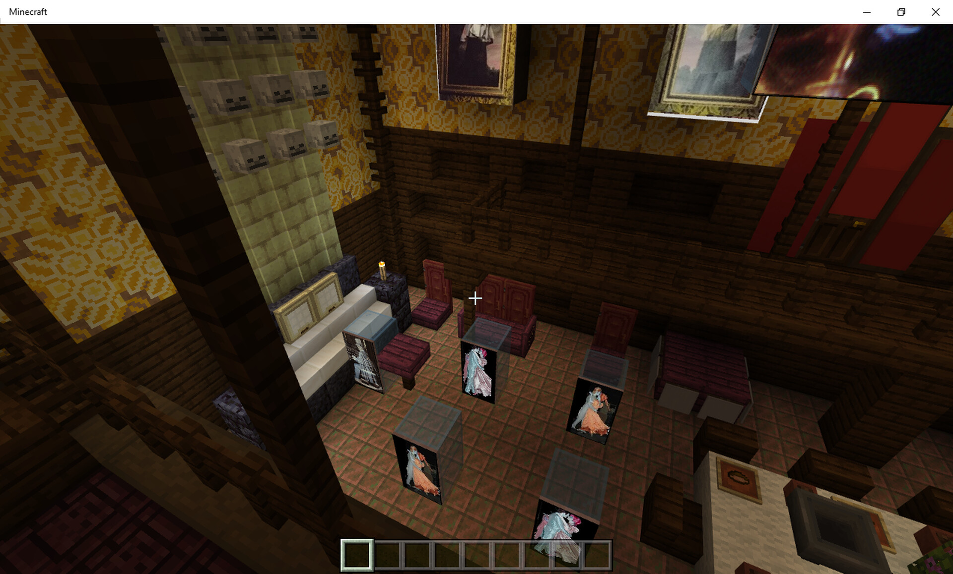 The Haunted Mansion (Disneyland) Minecraft Map