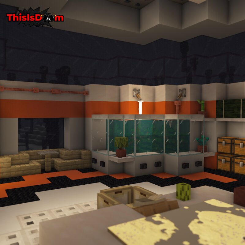 Lunar Base (Build and Litematic) Minecraft Map