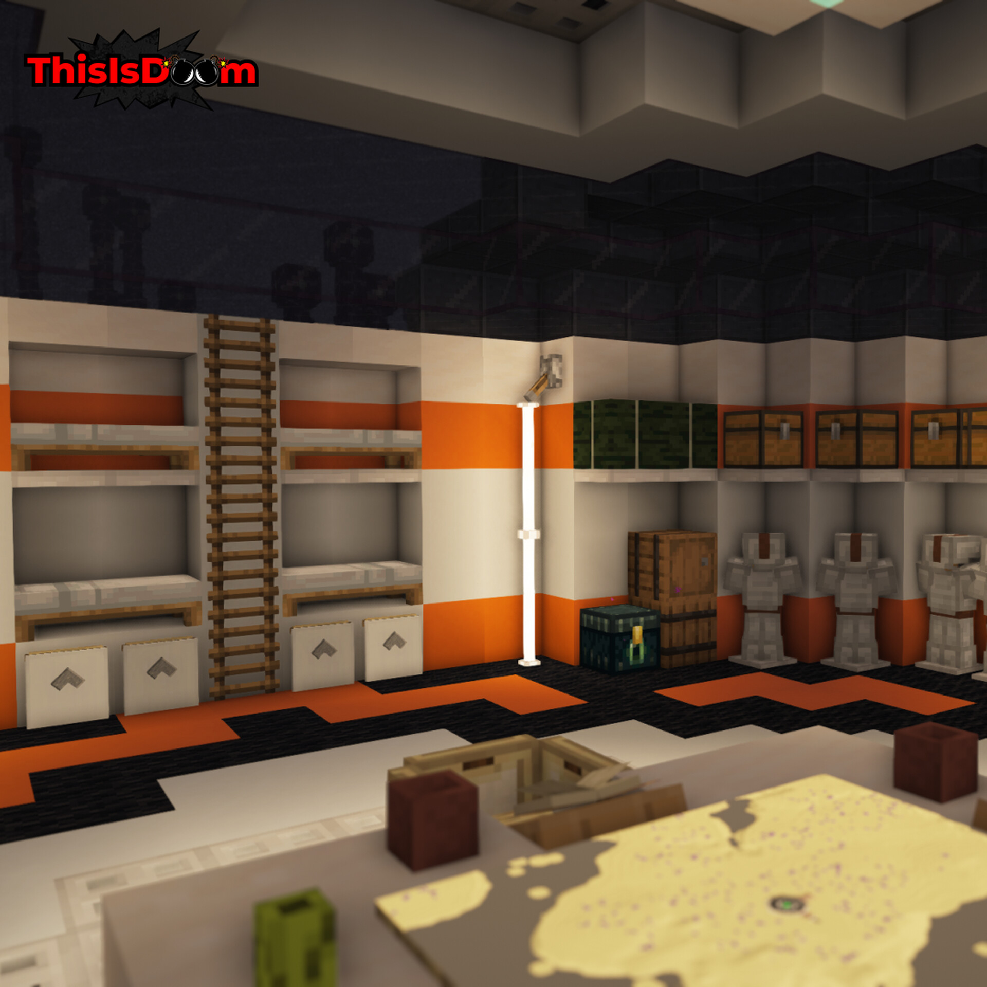 Lunar Base (Build and Litematic) Minecraft Map