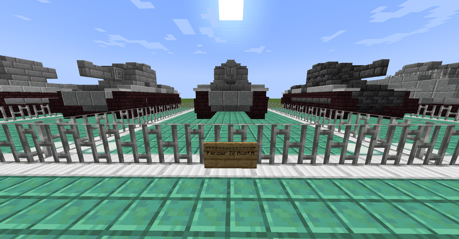 Started work on a new map, with a large number of tanks. Updated ...