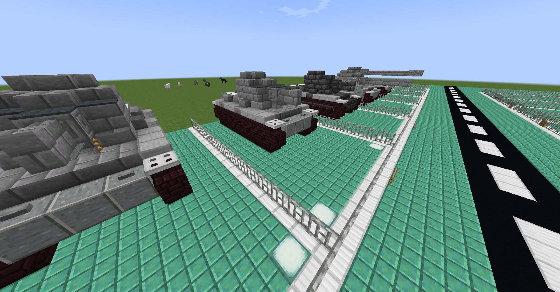 Started work on a new map, with a large number of tanks. Updated ...