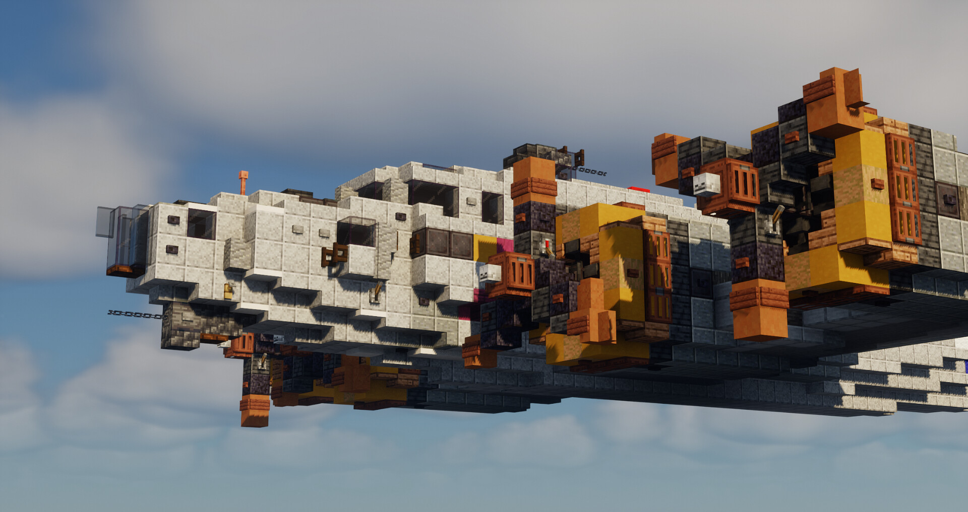 B-17 Flying Fortress Bomber [AROUND 2,5:1 scale] Minecraft Map