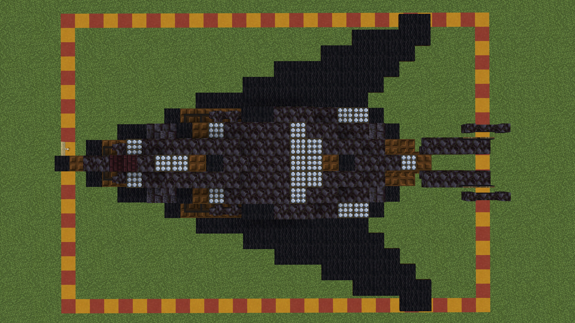 1.5:1 F117 Nighthawk Minecraft Map