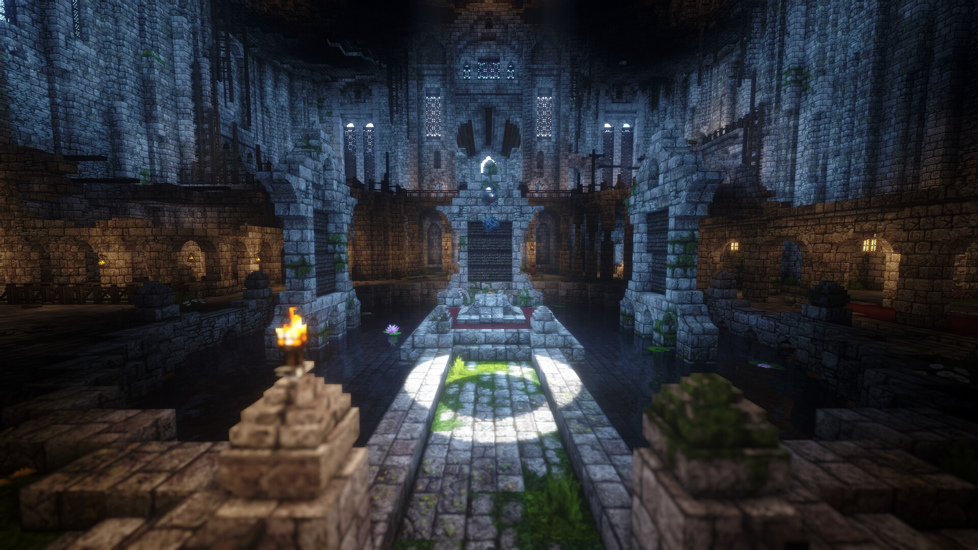 The Temple Of The Sun (Free Download) Minecraft Map