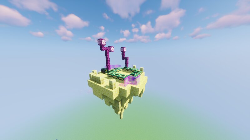 SUPERFLAT Adventures - Structure Update! Minecraft Map