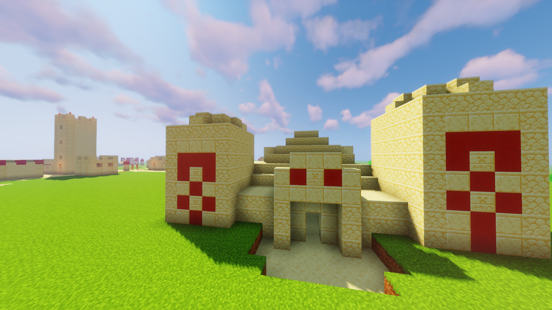 SUPERFLAT Adventures - Structure Update! Minecraft Map