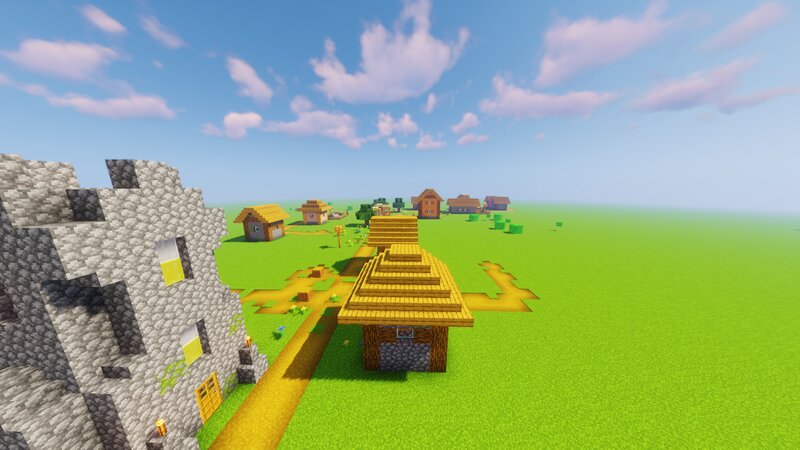 SUPERFLAT Adventures - Structure Update! Minecraft Map
