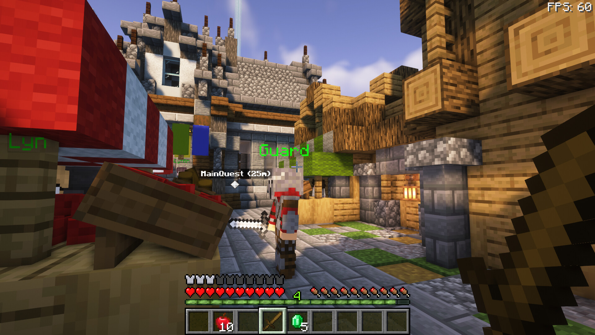 Shattered Isles (Adventure) Minecraft Map