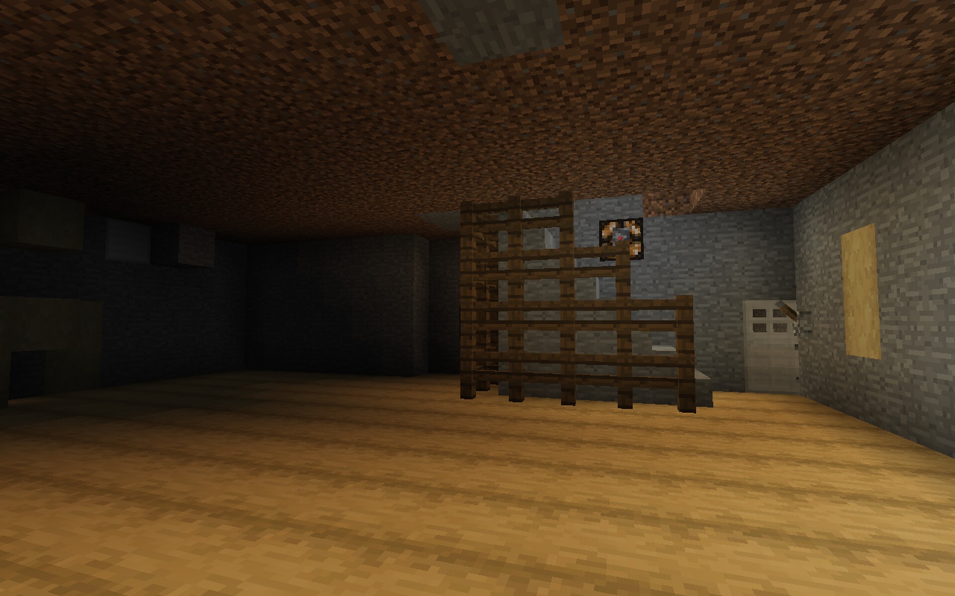 The Backrooms Minecraft Map