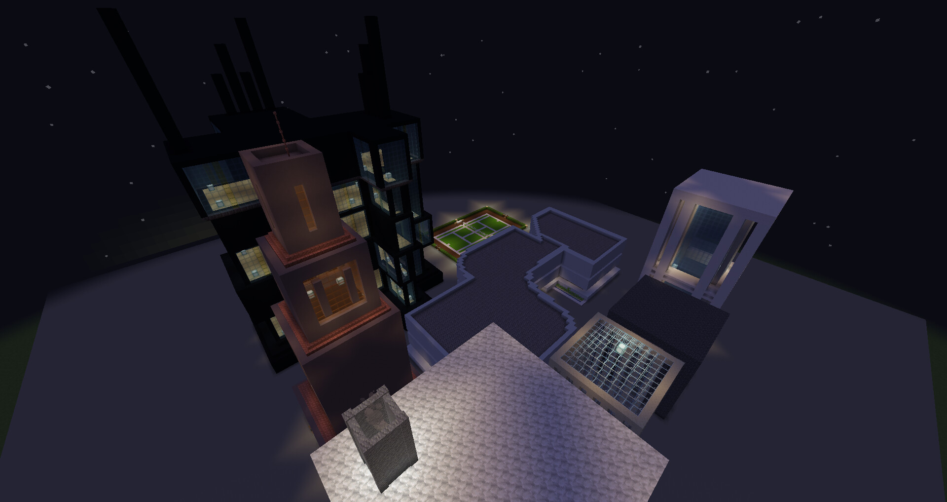 Skyscrapers Minecraft Map