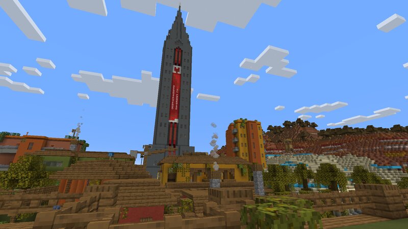 Somewhat cool minecraft city im building Minecraft Map