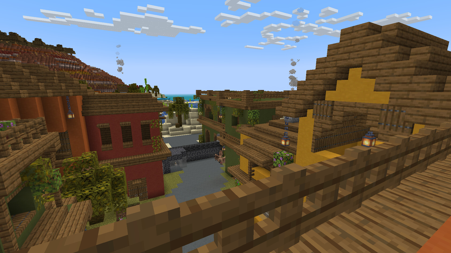 Somewhat cool minecraft city im building Minecraft Map