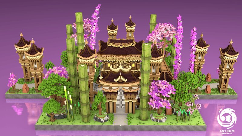 HCF Spawn ORIENTAL Minecraft Map