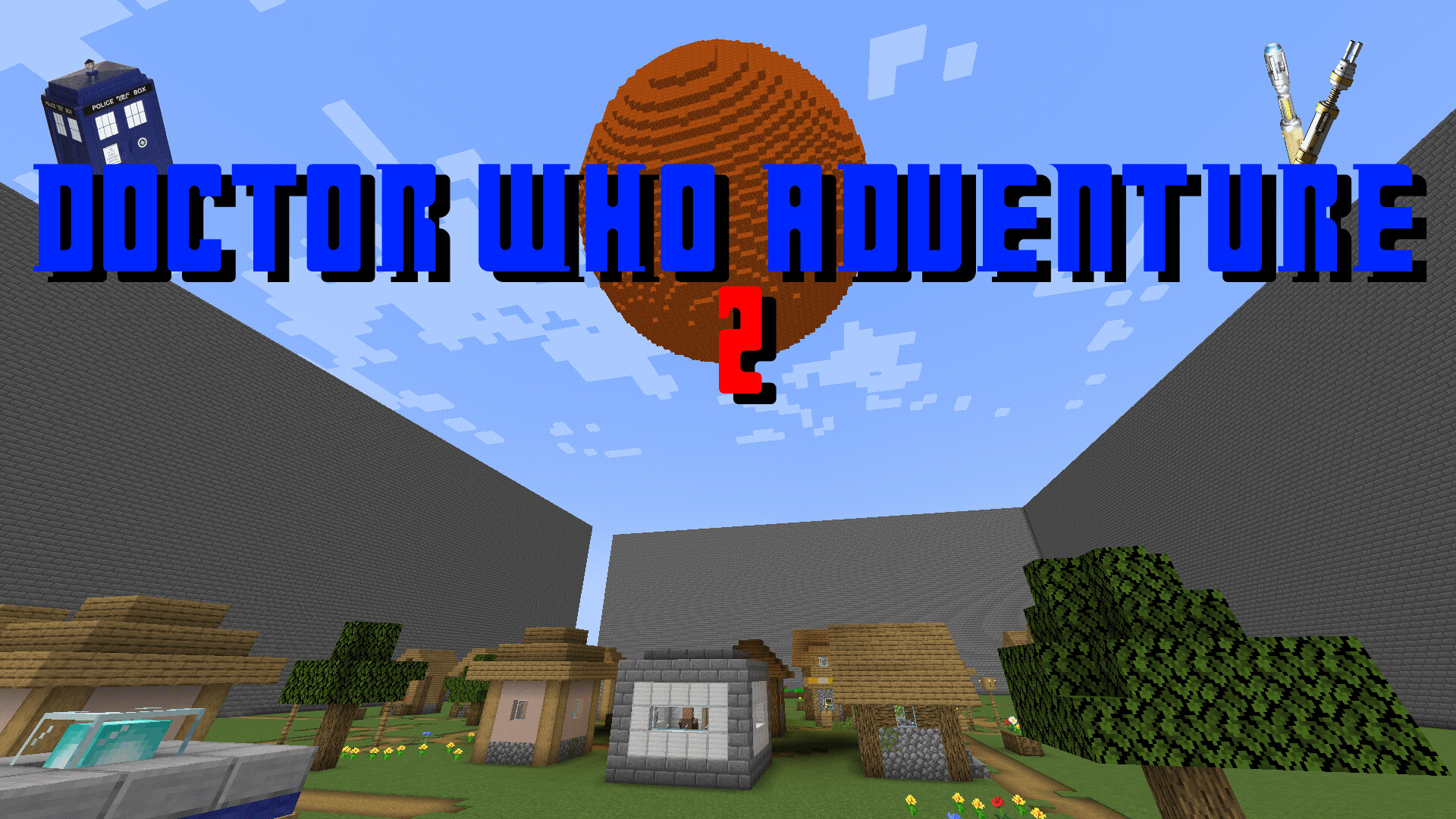 Doctor Who Adventure 2 Minecraft Map