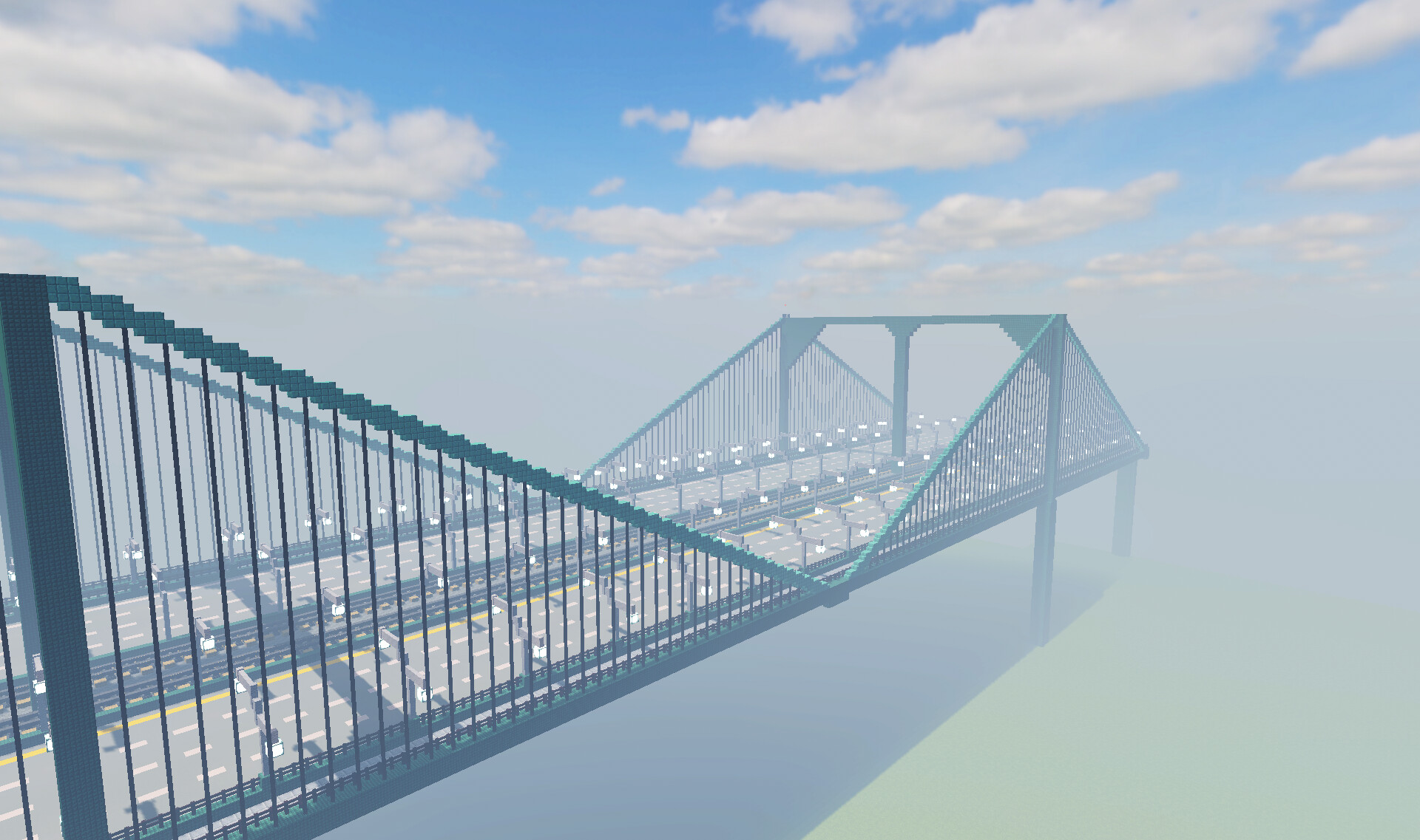 Bridge Minecraft Map