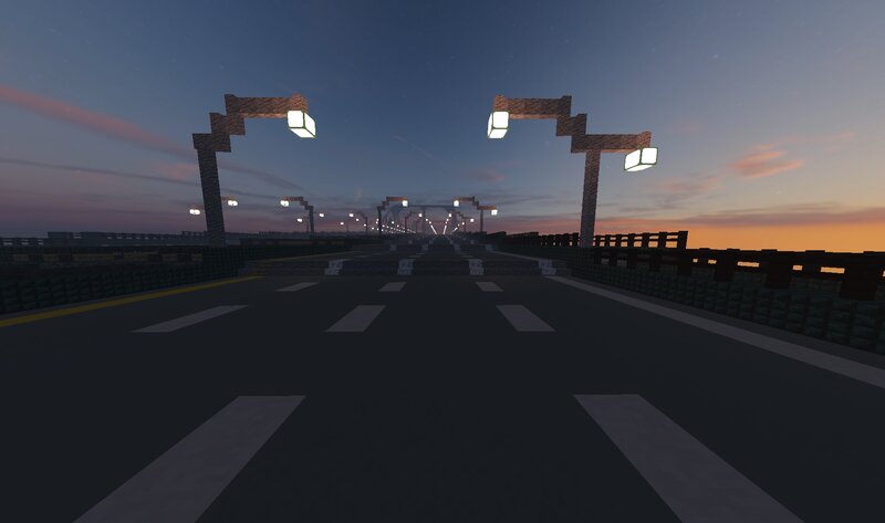 Bridge Minecraft Map