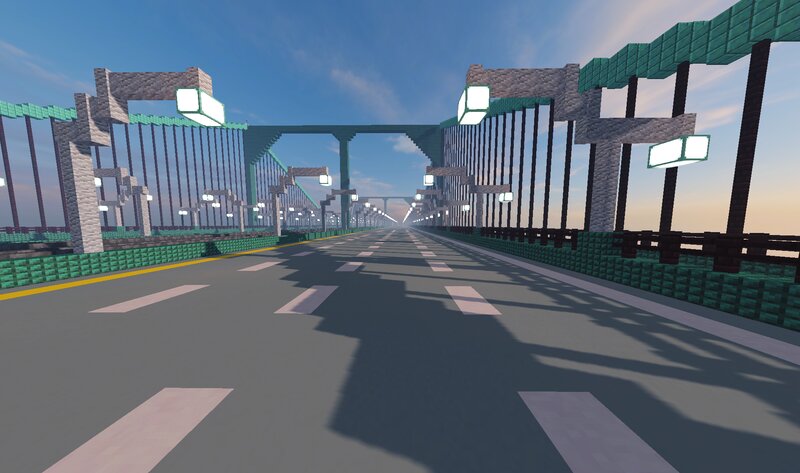 Bridge Minecraft Map