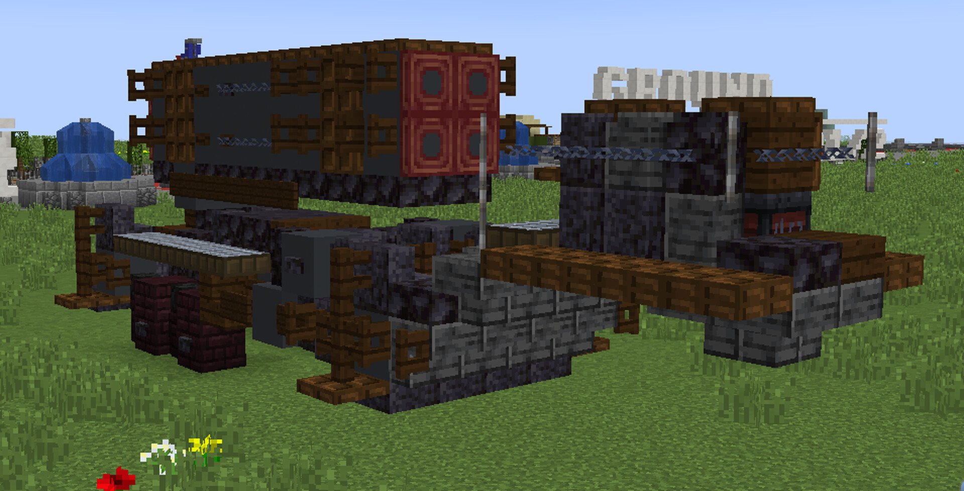 1:5:1 MIM-104 Patriot (With Download) Minecraft Map