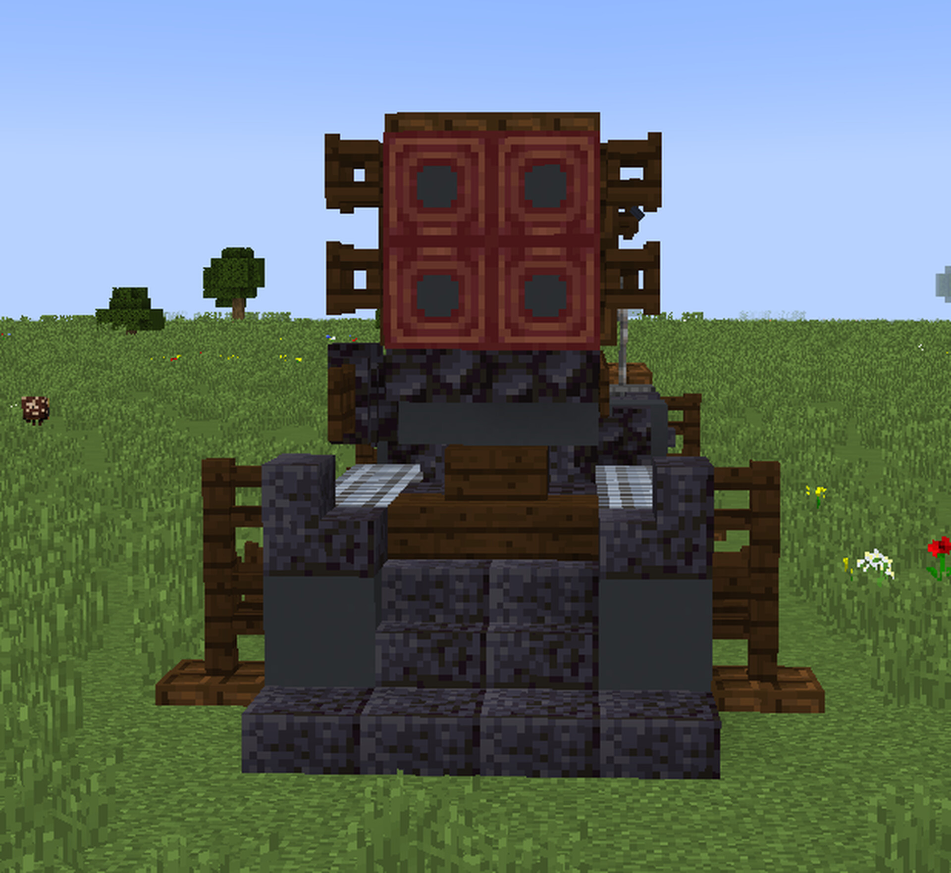 1:5:1 MIM-104 Patriot (With Download) Minecraft Map