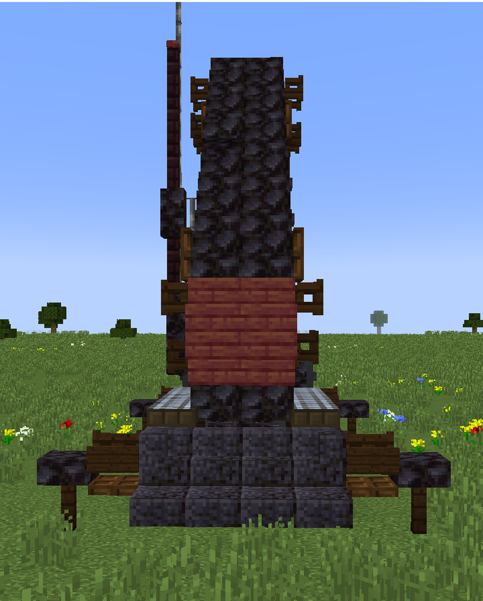 1:5:1 MIM-104 Patriot (With Download) Minecraft Map