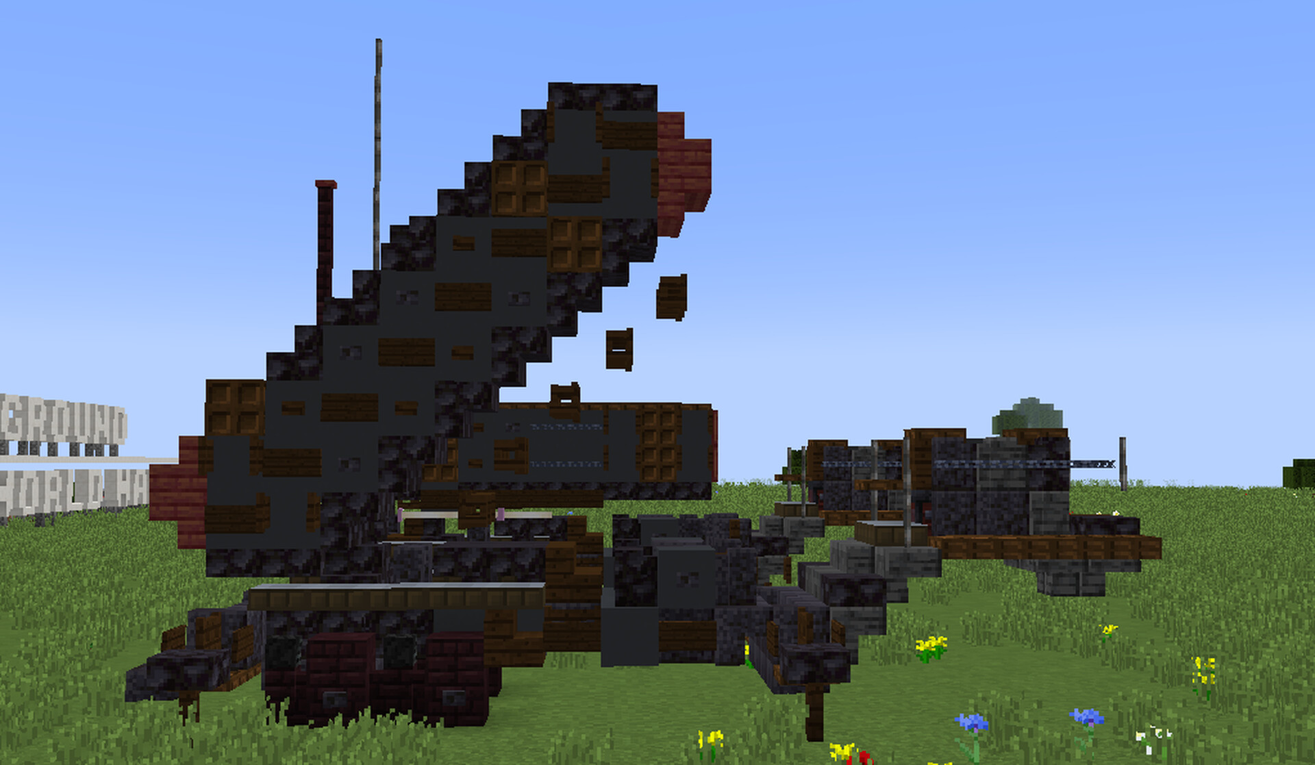 1:5:1 MIM-104 Patriot (With Download) Minecraft Map