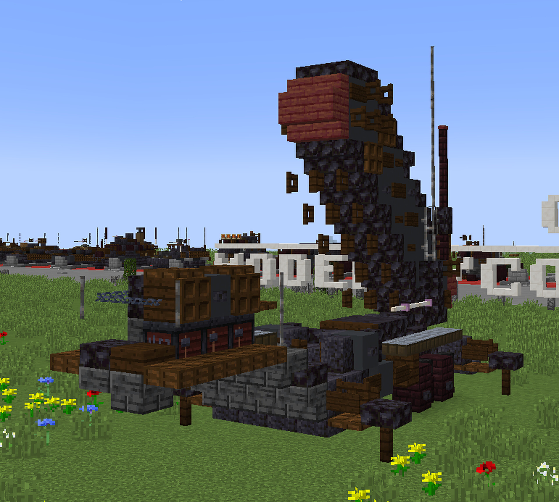 1:5:1 MIM-104 Patriot (With Download) Minecraft Map