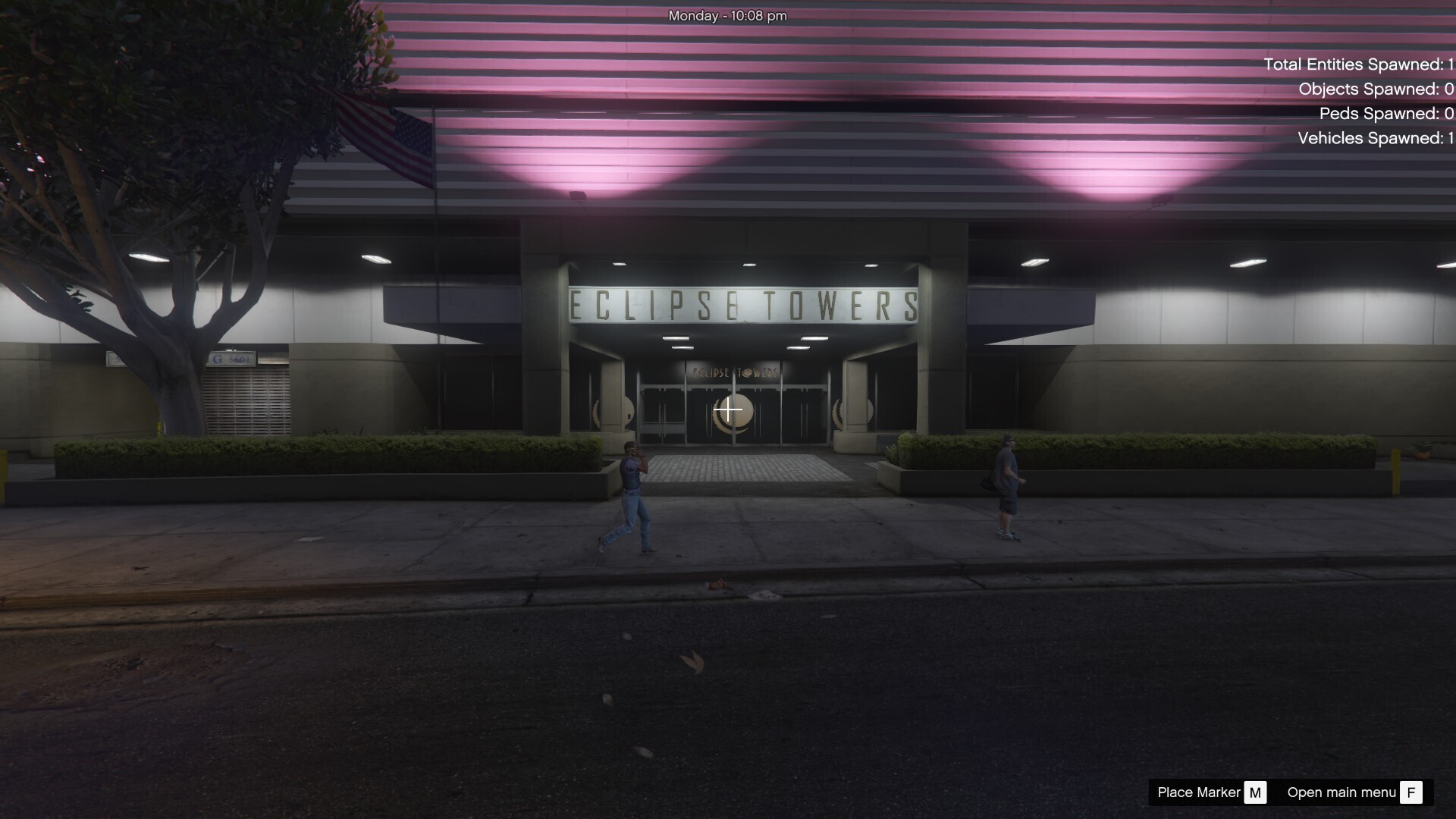 GTA V Eclips Tower Minecraft Map