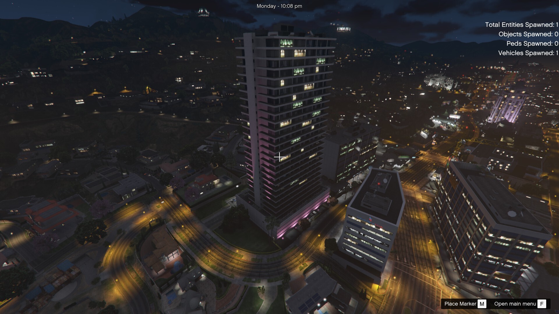 GTA V Eclips Tower Minecraft Map