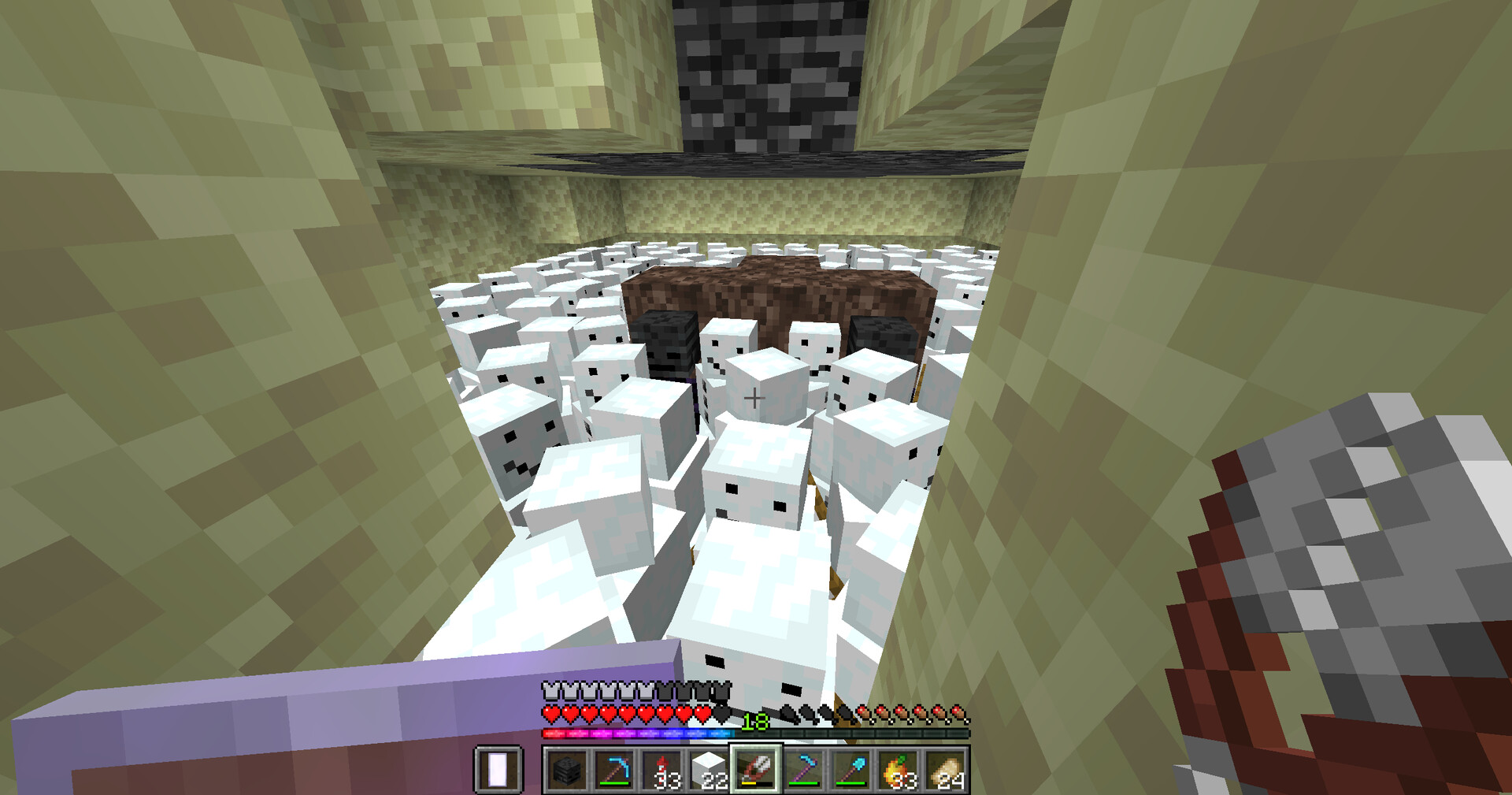 Minecraft Elegance: Powerful Rabbit-based Carrot Farm (Java, 1.19, i^2 ...