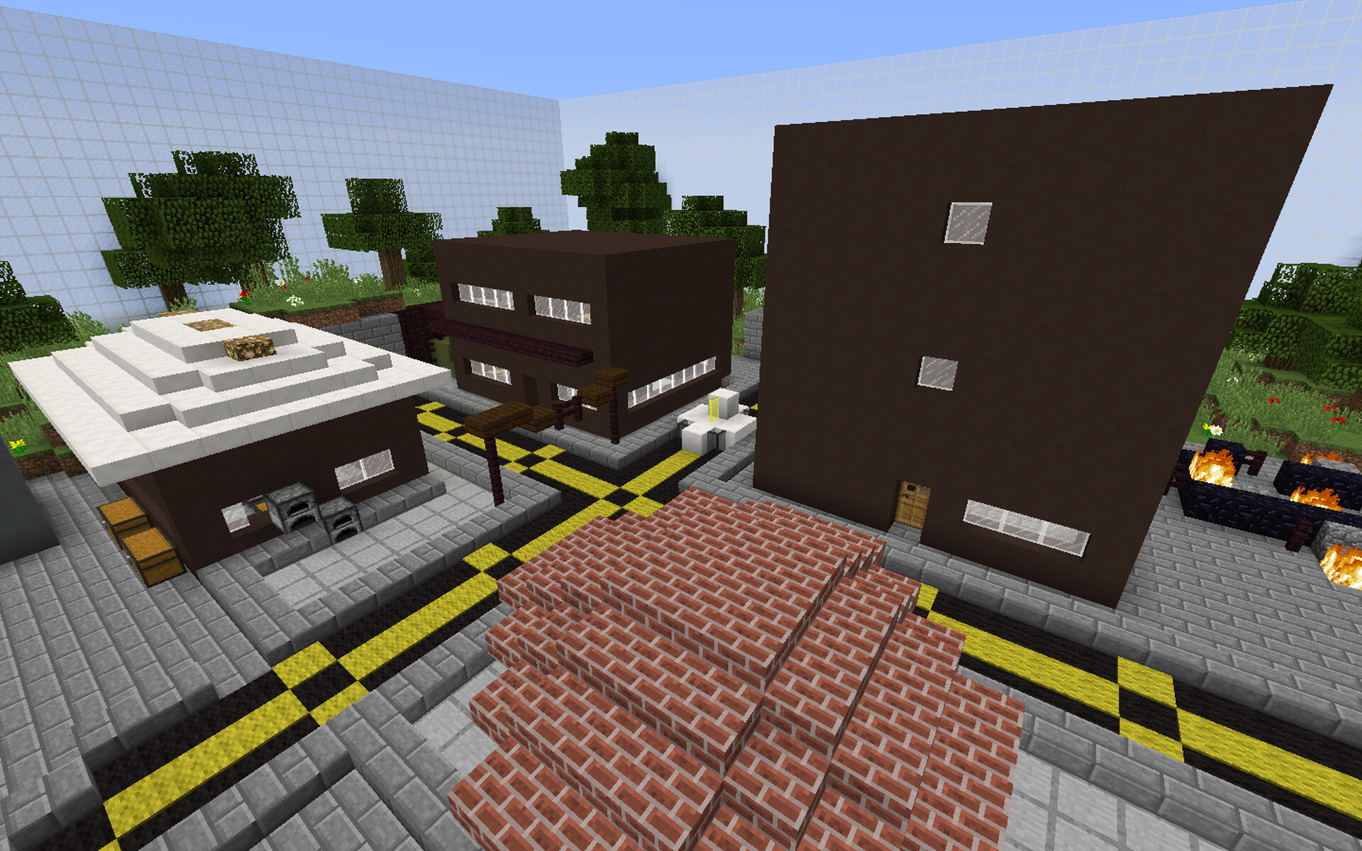 Micro City Minecraft Map