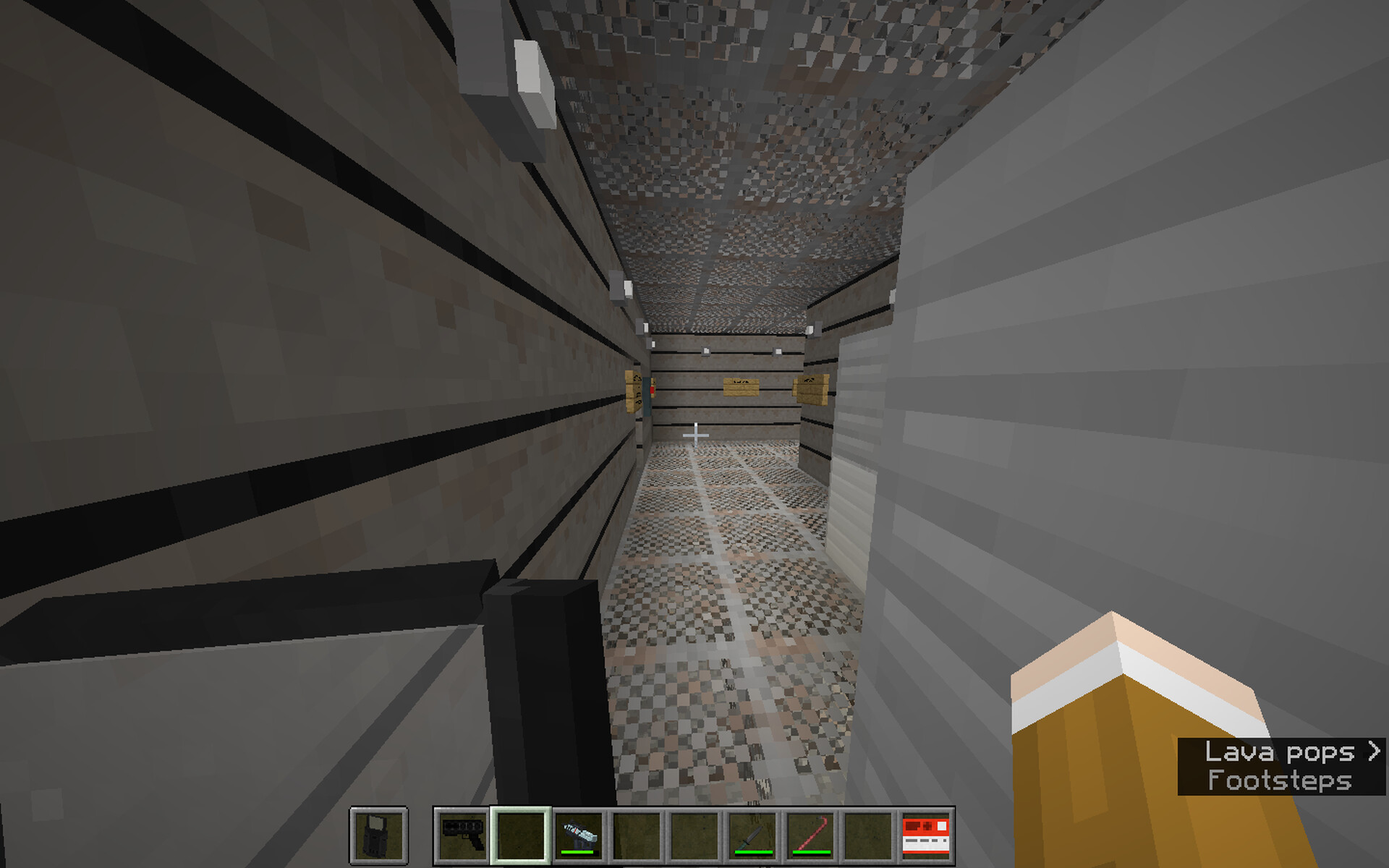 SCP AREA-Omega concept test Minecraft Map