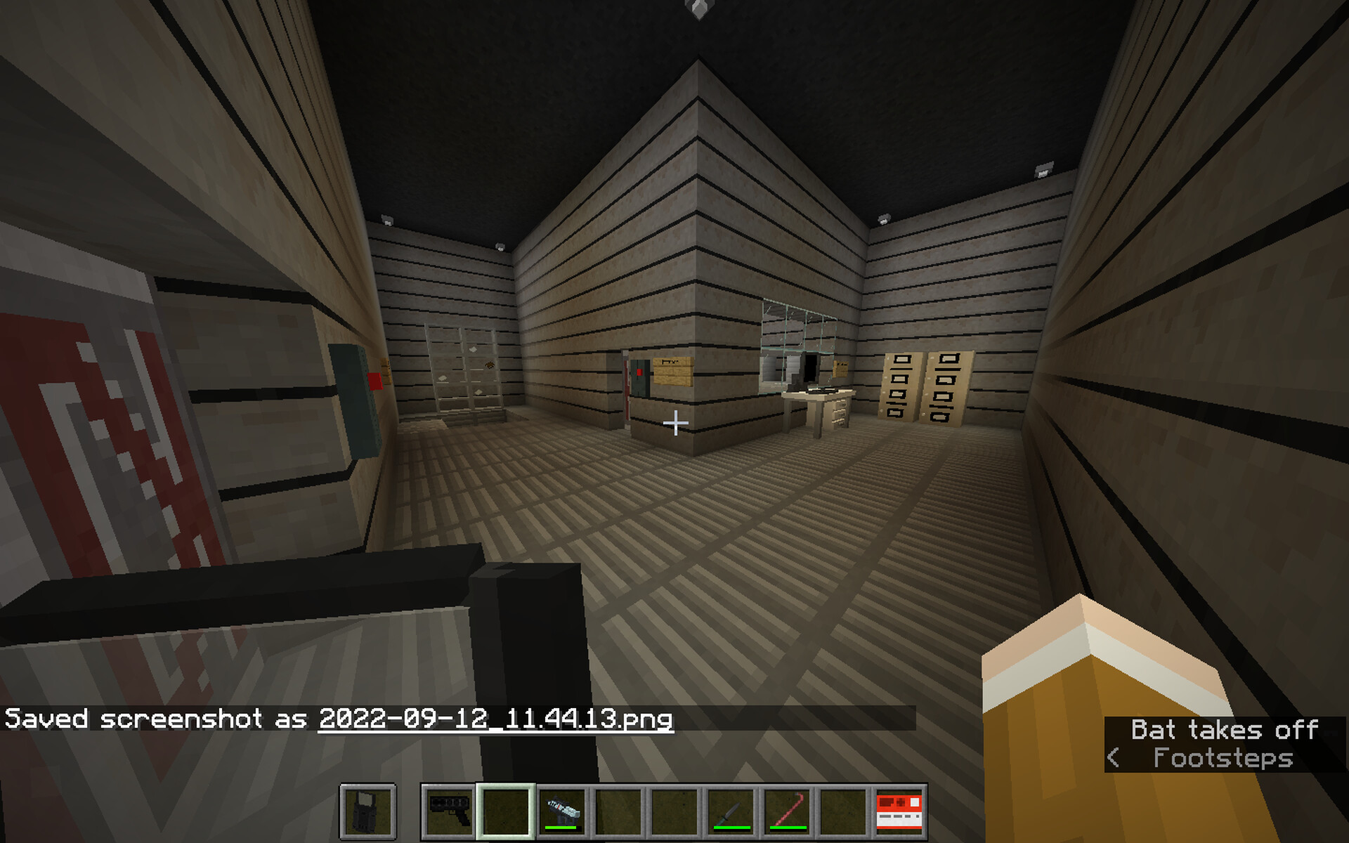 SCP AREA-Omega concept test Minecraft Map