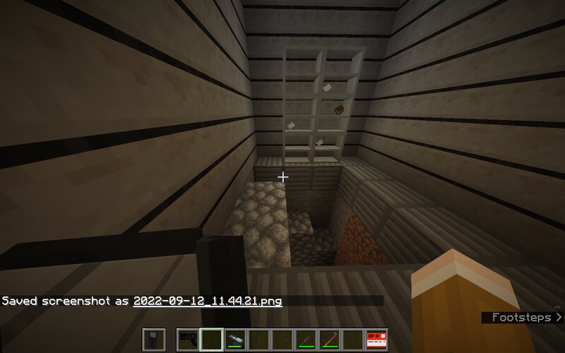 SCP AREA-Omega concept test Minecraft Map