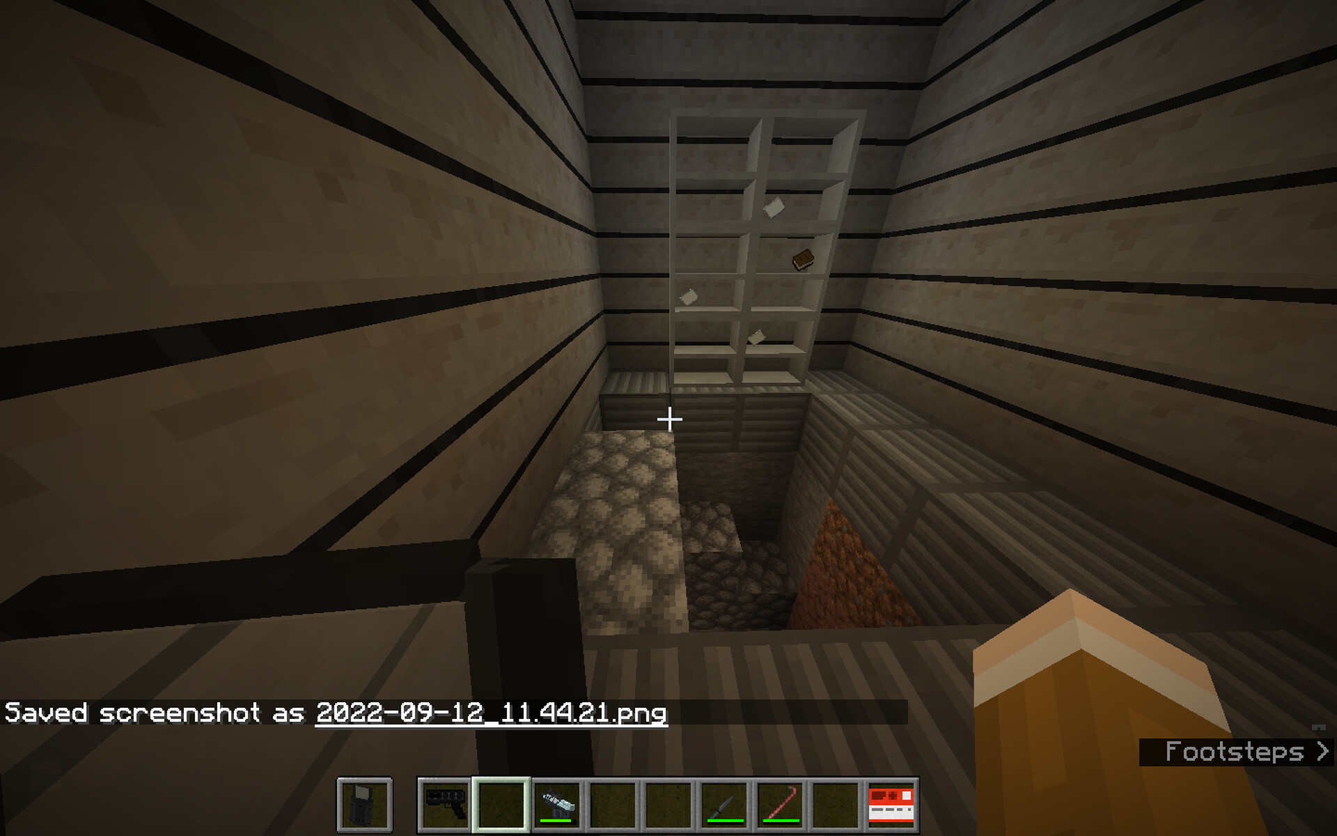 SCP AREA-Omega concept test Minecraft Map