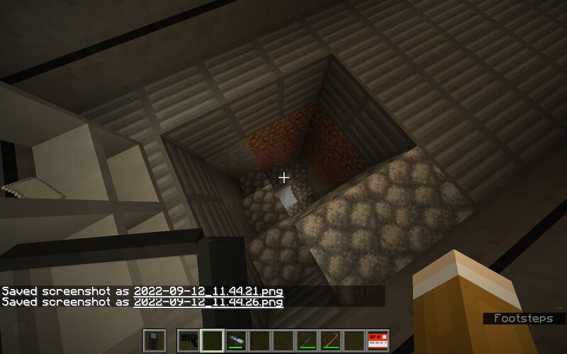 SCP AREA-Omega concept test Minecraft Map