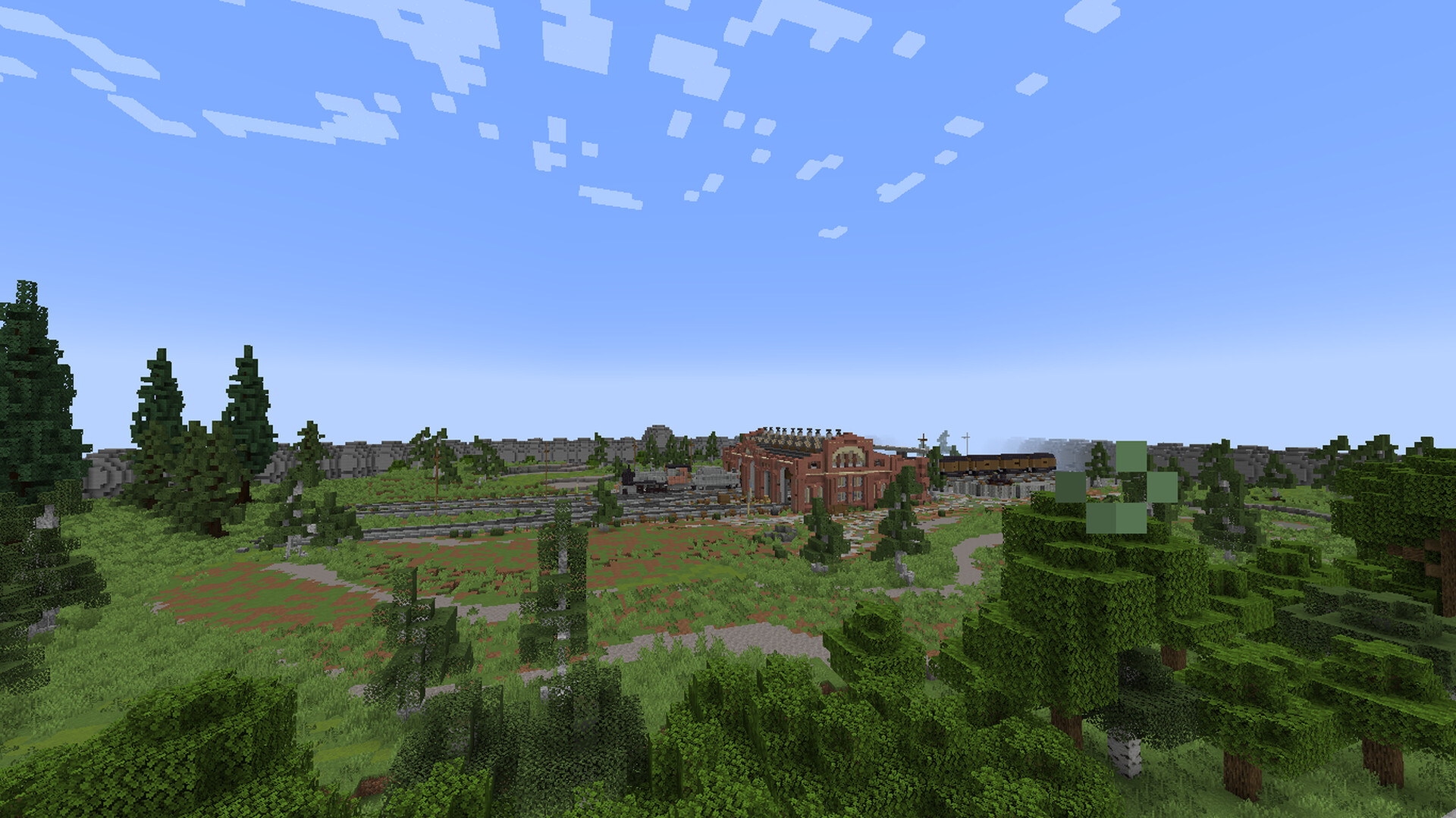 HWZ release Minecraft Map