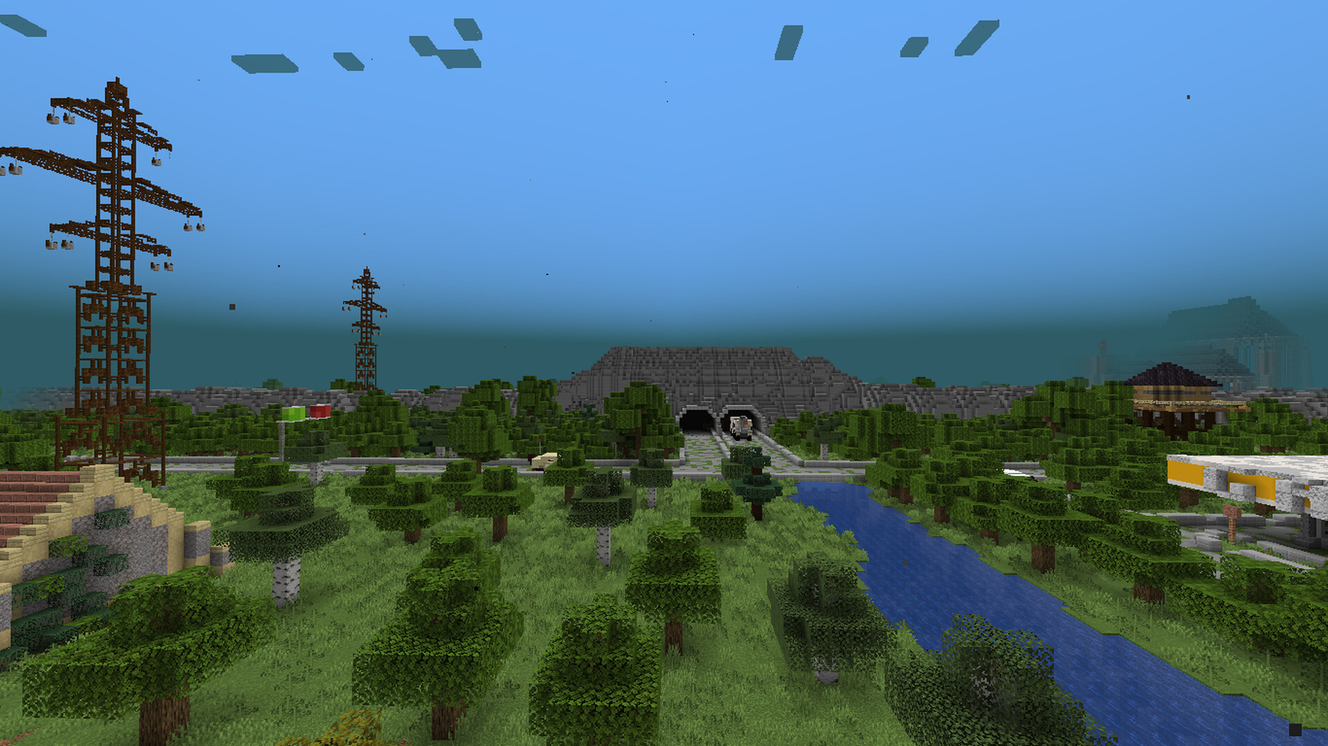 HWZ release Minecraft Map