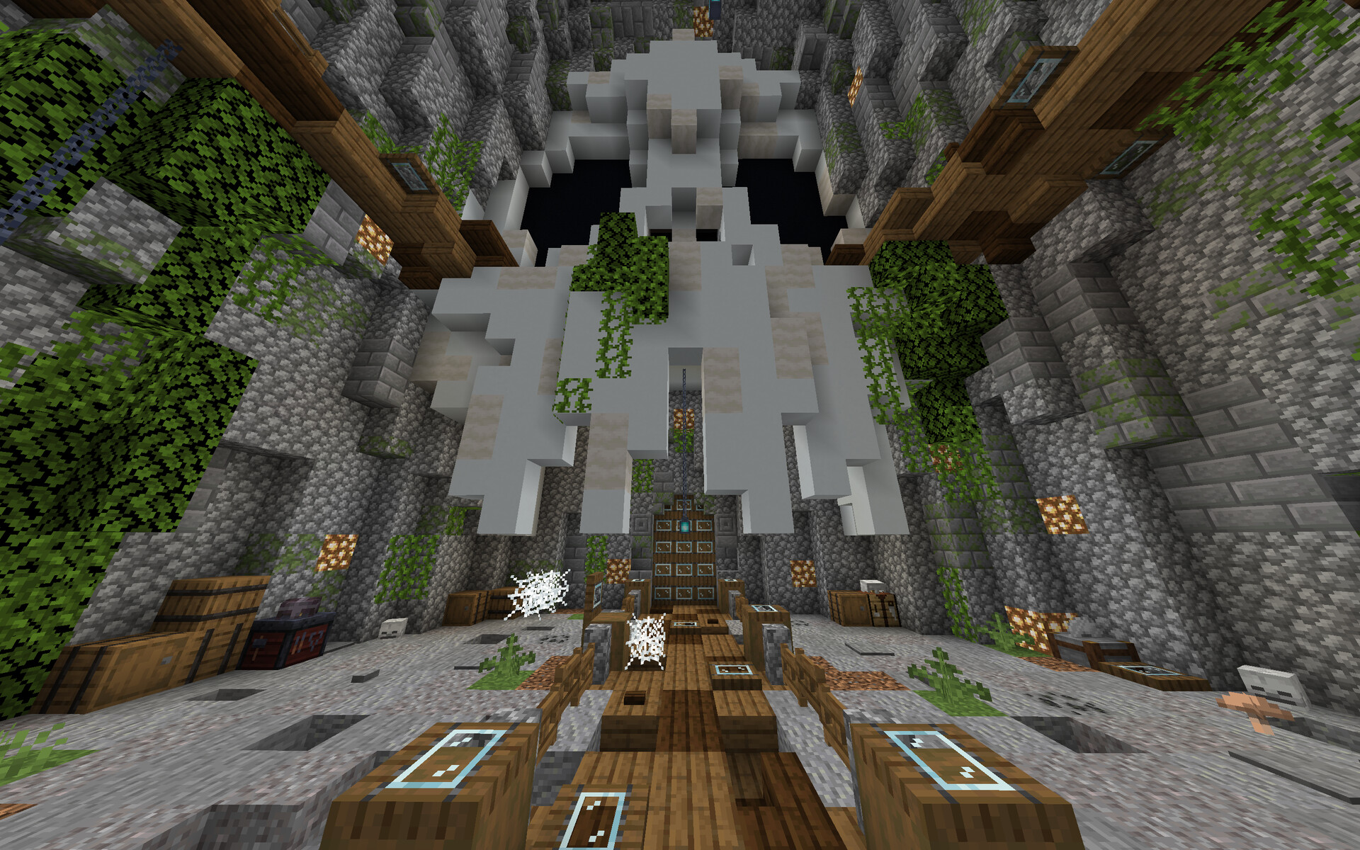 Skeleton Shelter - Dungeon Adventure [Playable] Minecraft Map