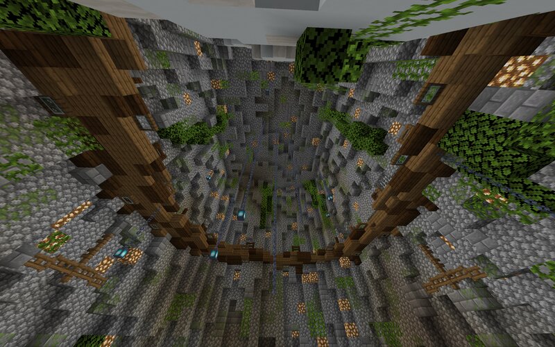 Skeleton Shelter - Dungeon Adventure [Playable] Minecraft Map