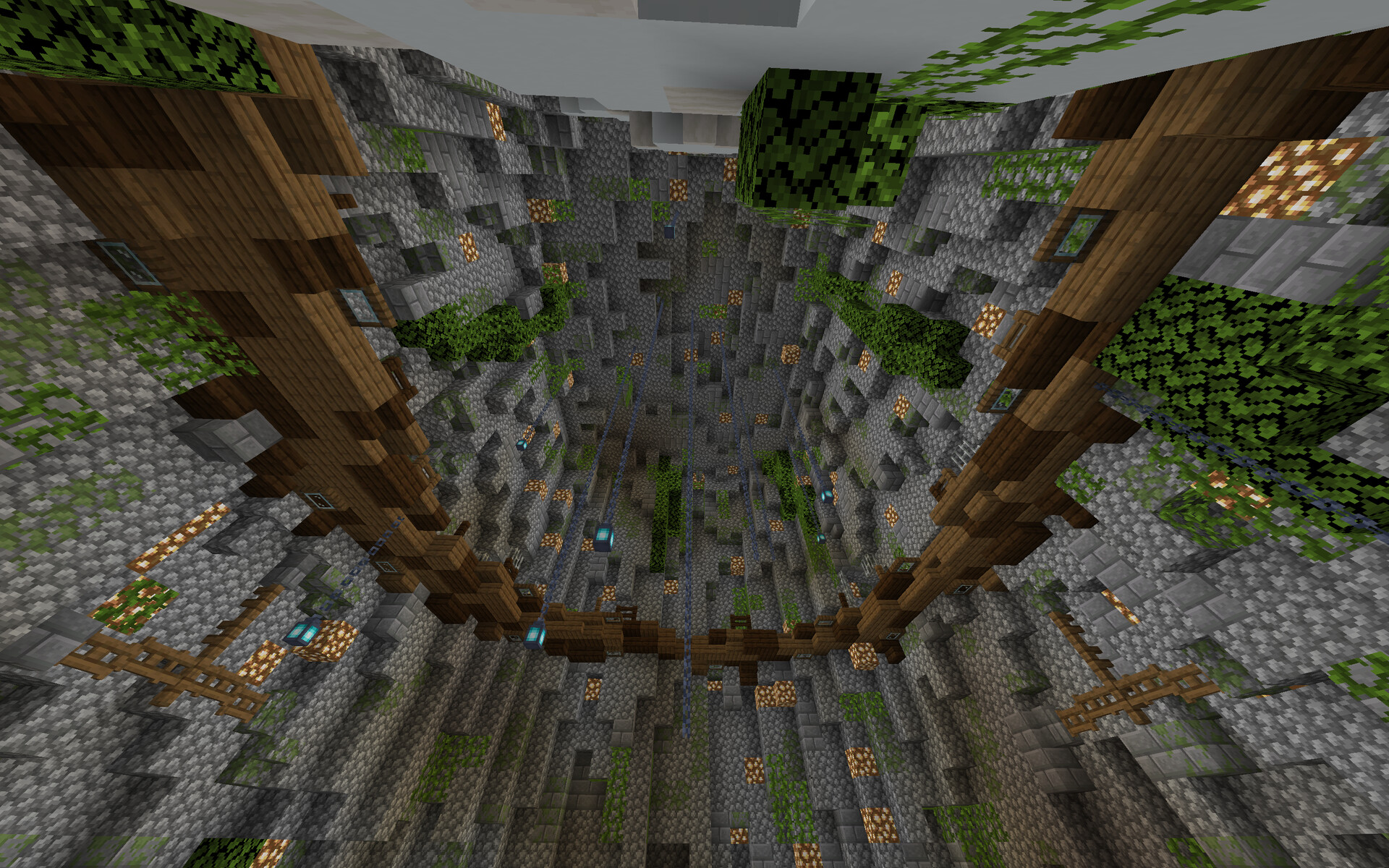 Skeleton Shelter - Dungeon Adventure [Playable] Minecraft Map