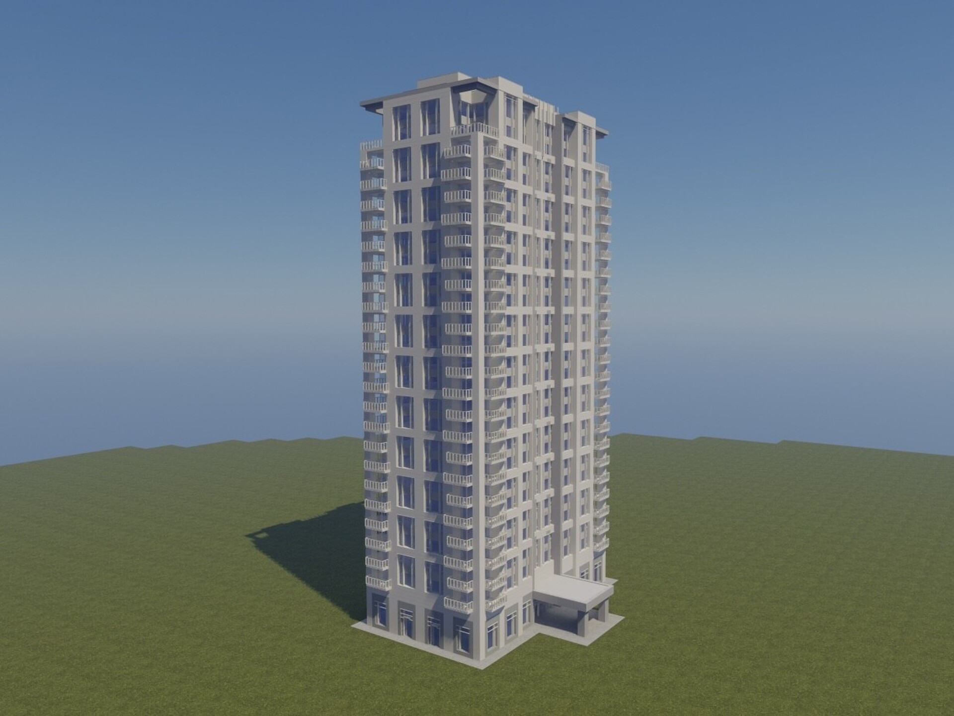 Belfiore Condominiums // ERT Minecraft Map