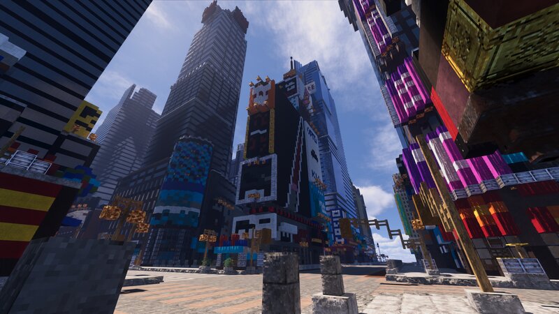 PROJECT "MINEPLANET" Minecraft Map